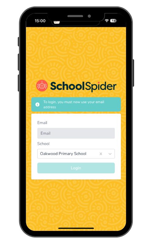 School Spider Parent App Guide